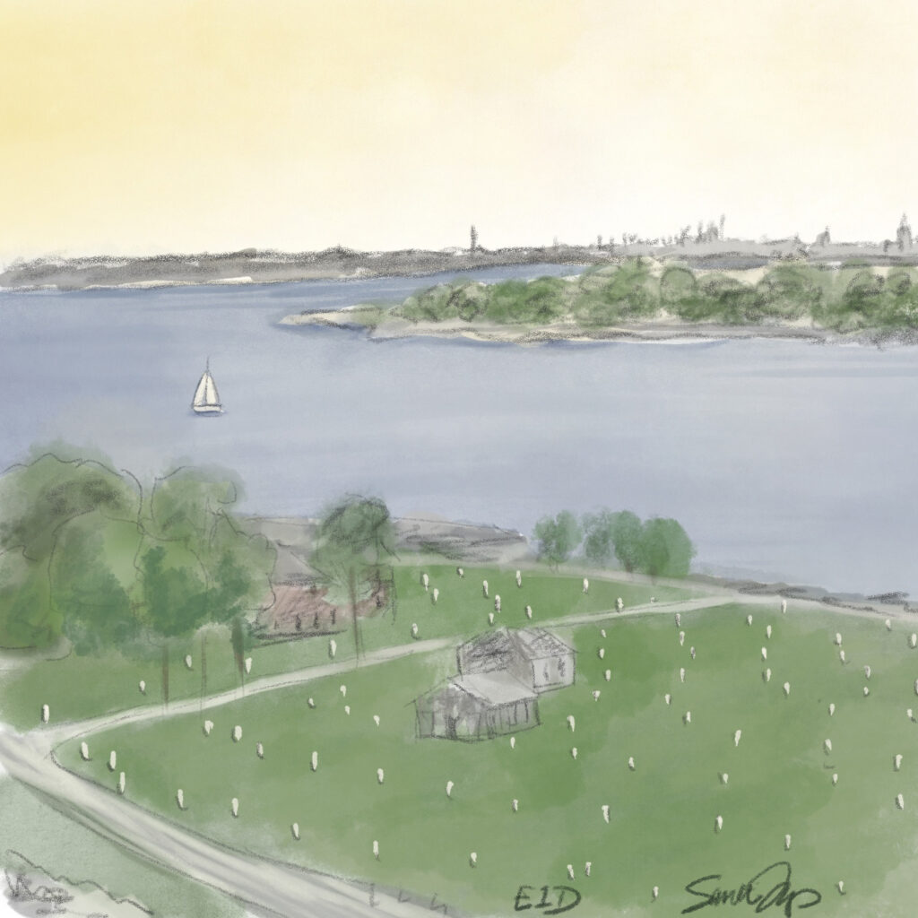 S4E14: Hart Island: The History of New York’s Potter’s Field | E1D ...