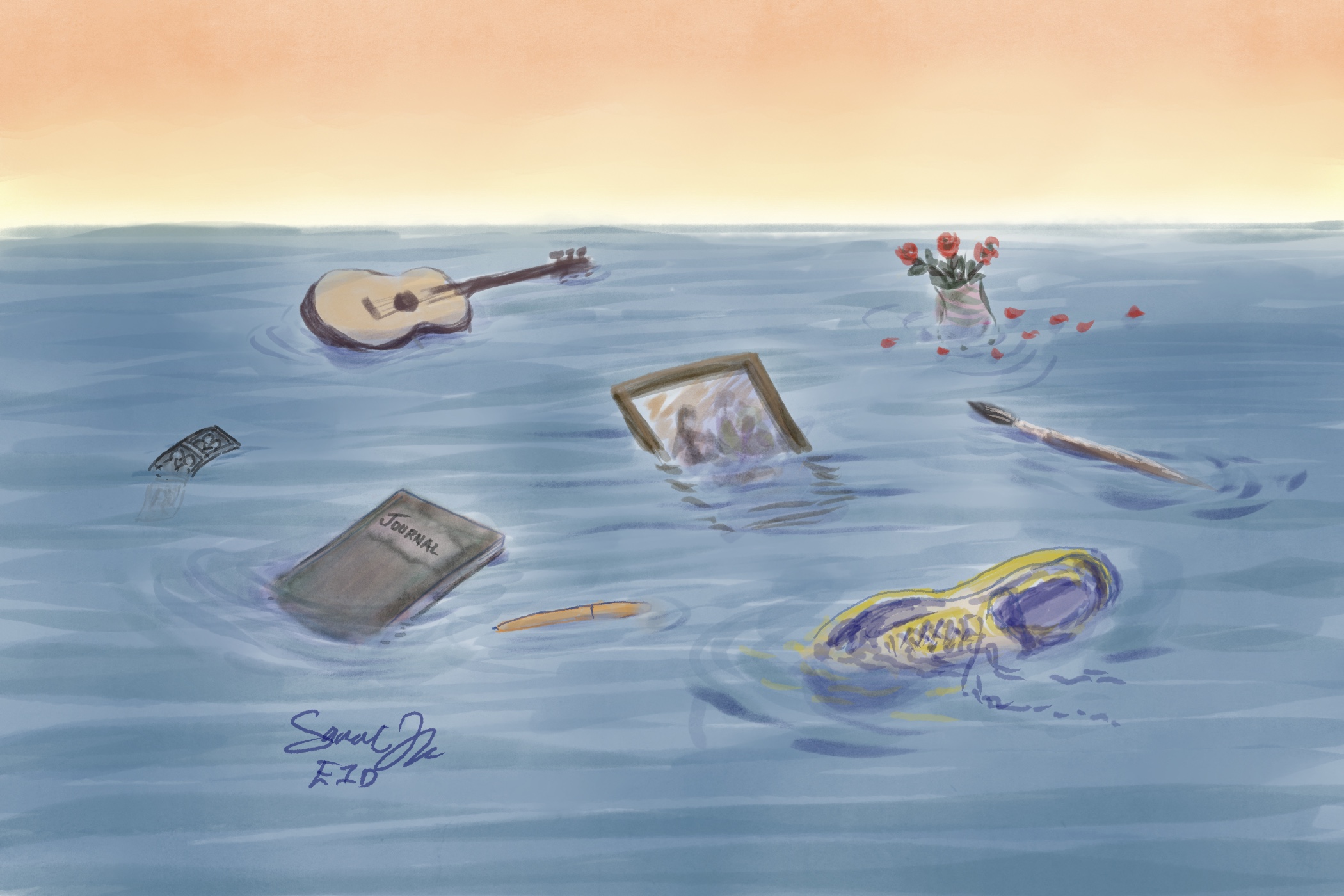 S6E34: Surviving the Waves: Tips on How to Live Alongside Grief | E1D ...